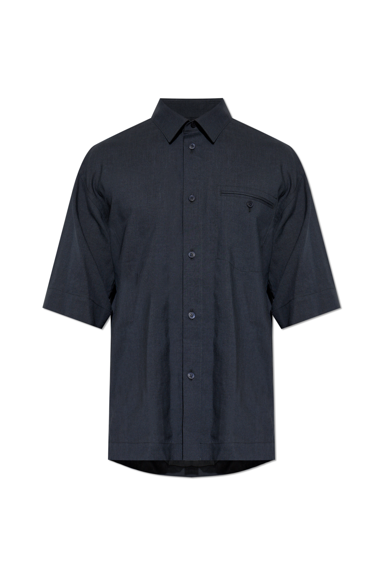 ISSEY MIYAKE shirt ‘pl ramie’